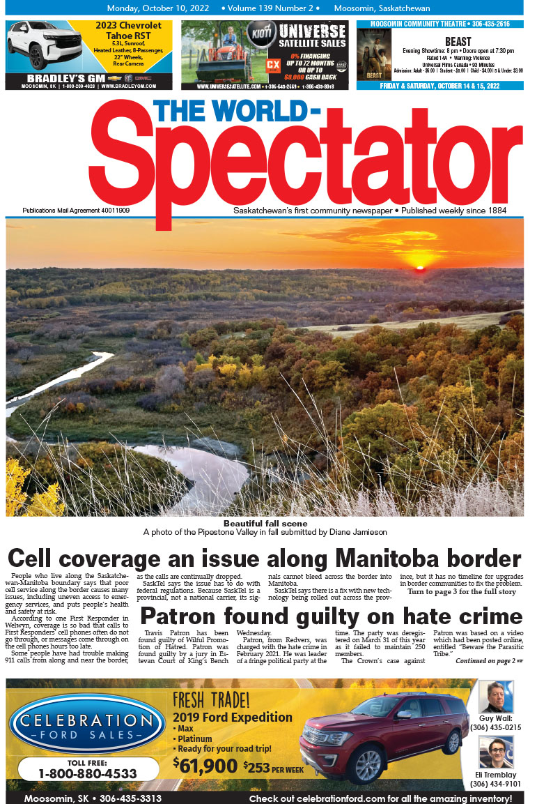 The World-Spectator - Moosomin, Saskatchewan, Canada