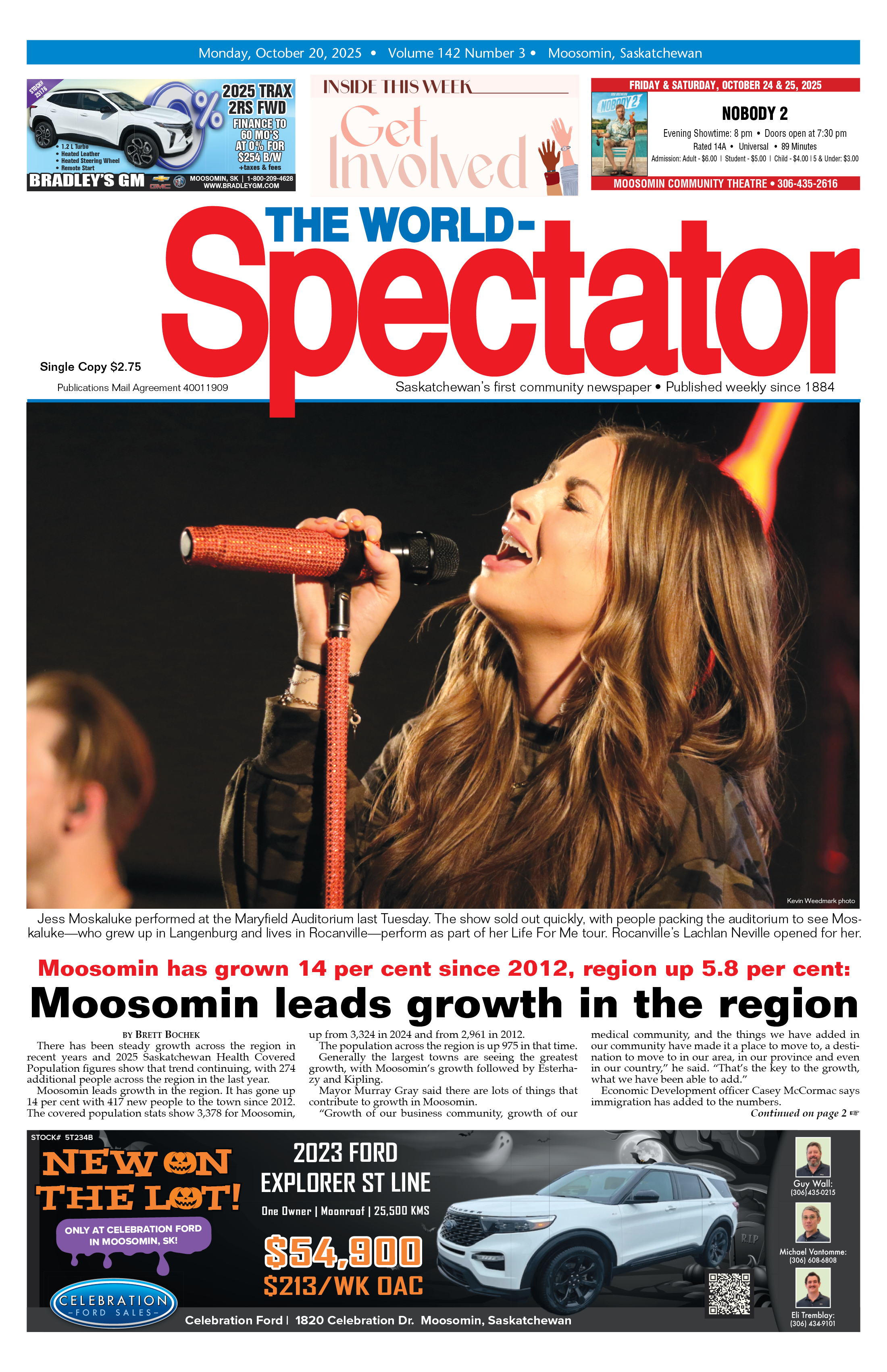 The World-Spectator - Moosomin, Saskatchewan, Canada