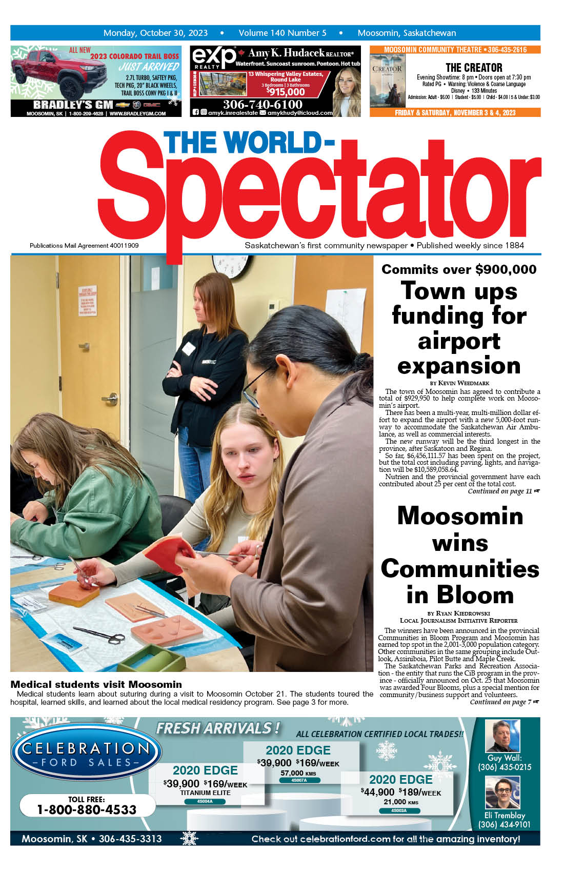 The World-Spectator - Moosomin, Saskatchewan, Canada