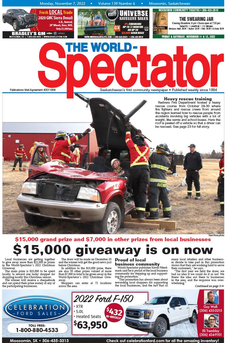 The World-Spectator - Moosomin, Saskatchewan, Canada
