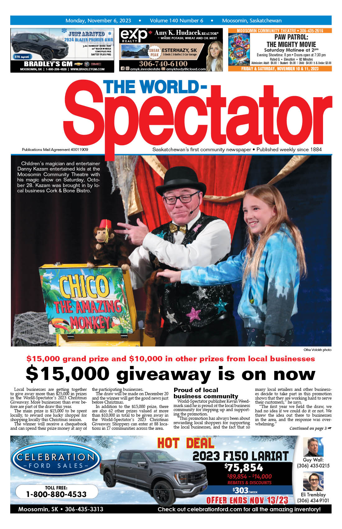 The World-Spectator - Moosomin, Saskatchewan, Canada