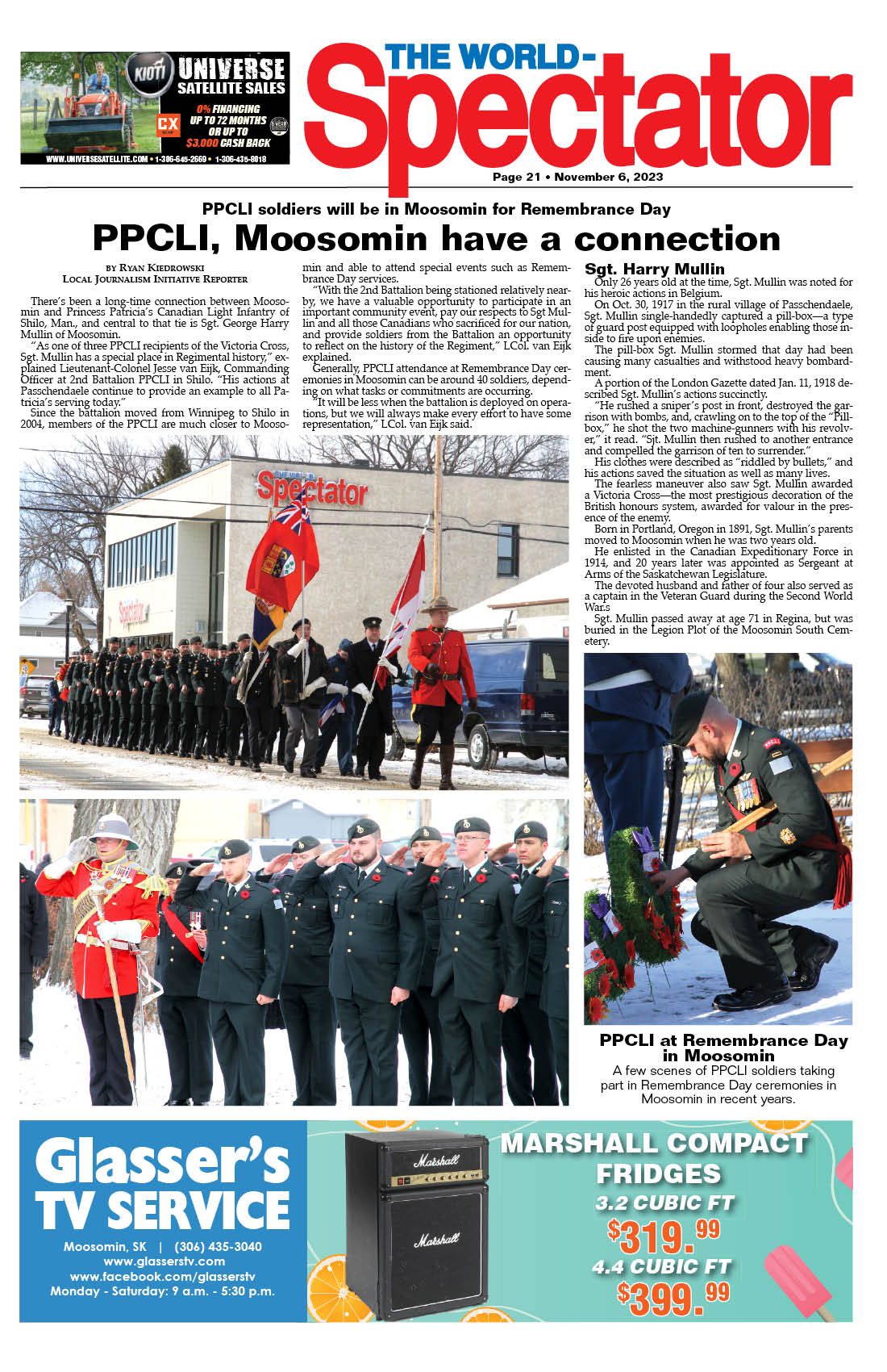 The World-Spectator - Moosomin, Saskatchewan, Canada