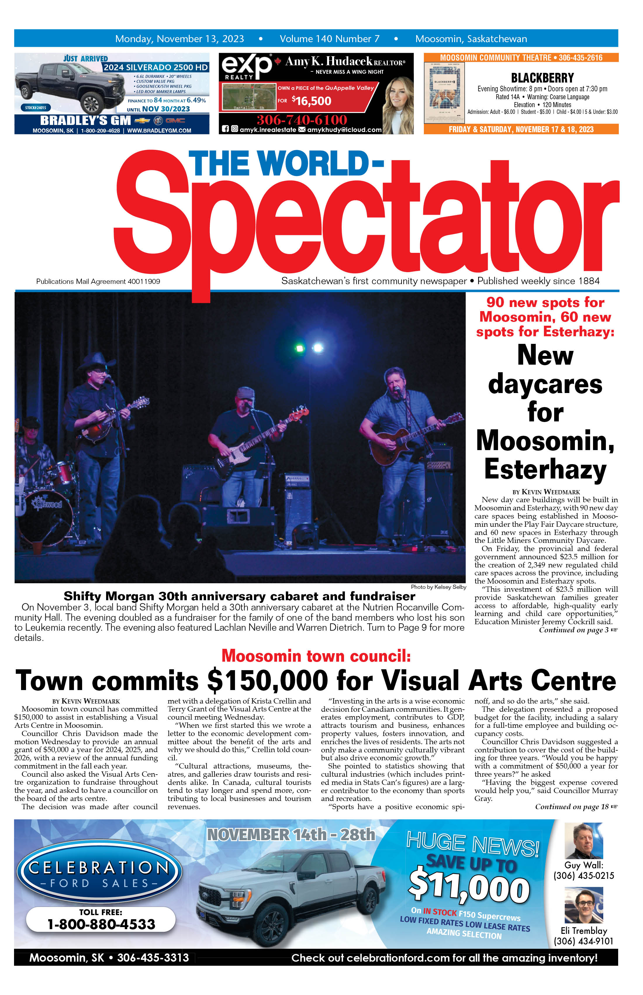 The World-Spectator - Moosomin, Saskatchewan, Canada