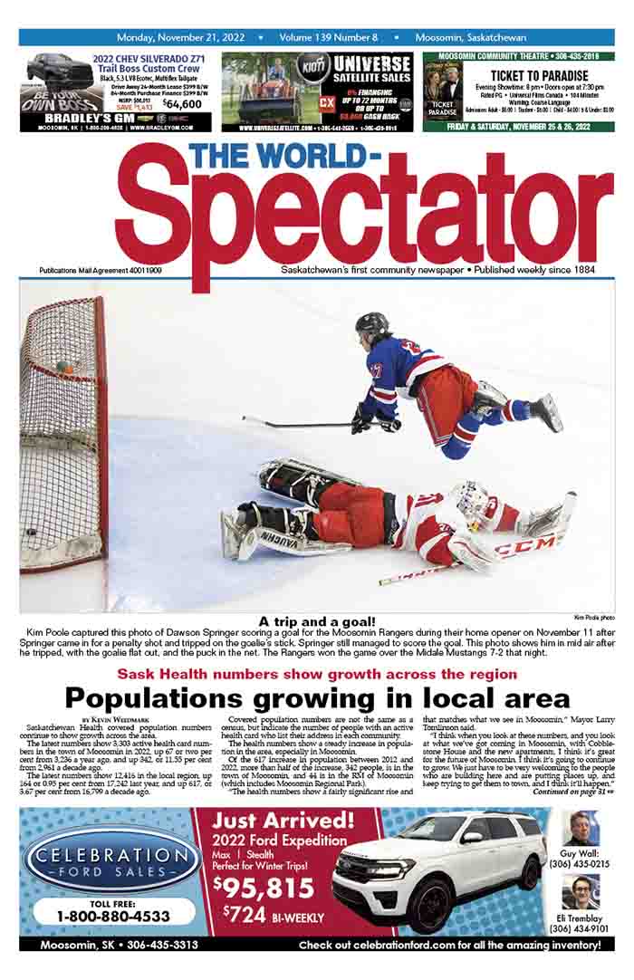 The World-Spectator - Moosomin, Saskatchewan, Canada