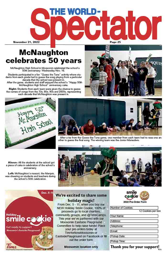 The World-Spectator - Moosomin, Saskatchewan, Canada