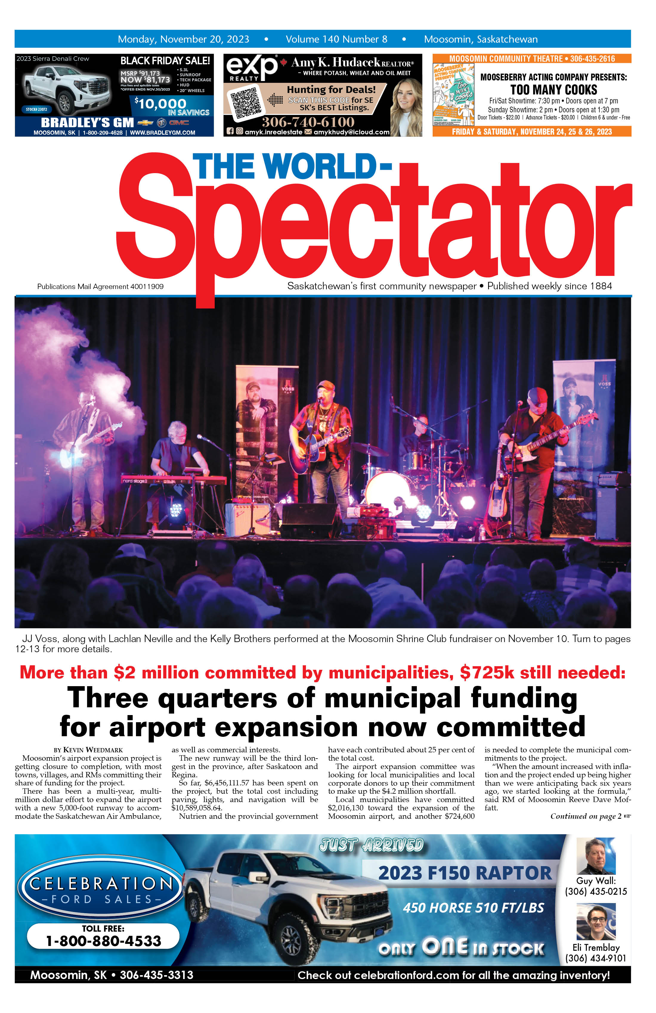 The World-Spectator - Moosomin, Saskatchewan, Canada