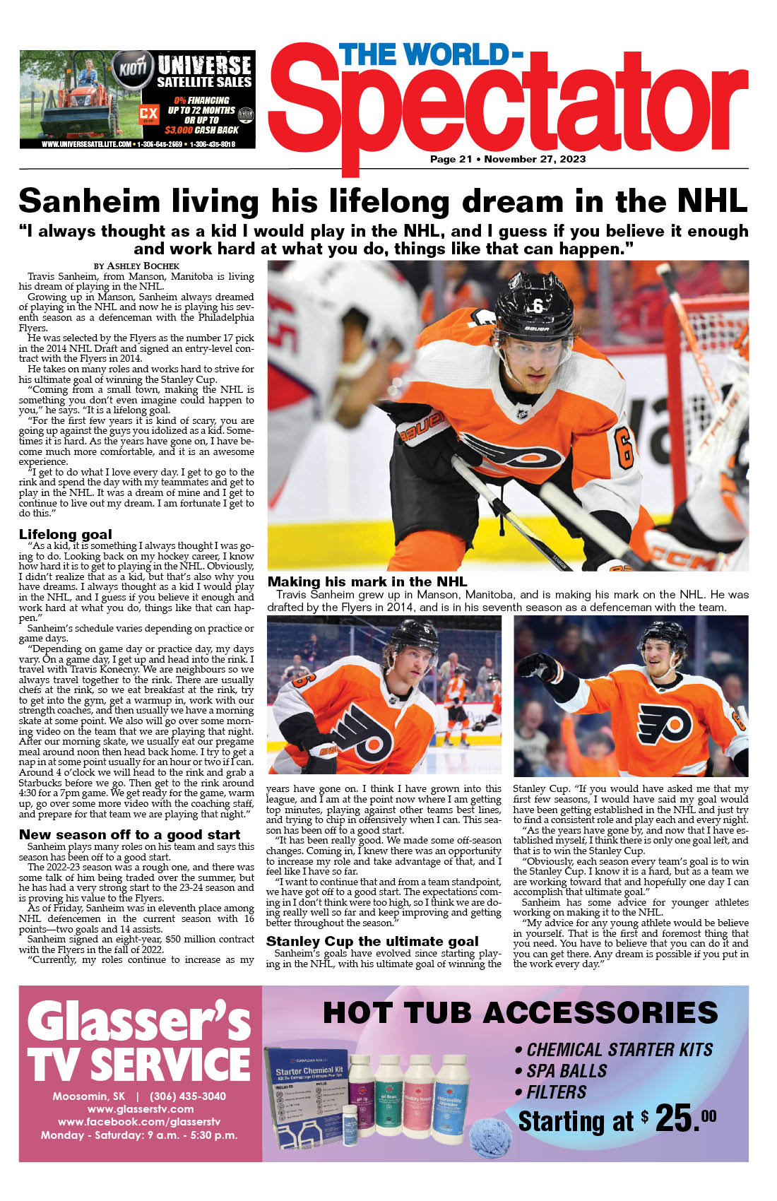 The World-Spectator - Moosomin, Saskatchewan, Canada