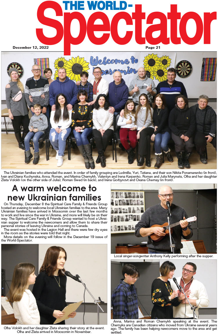 The World-Spectator - Moosomin, Saskatchewan, Canada