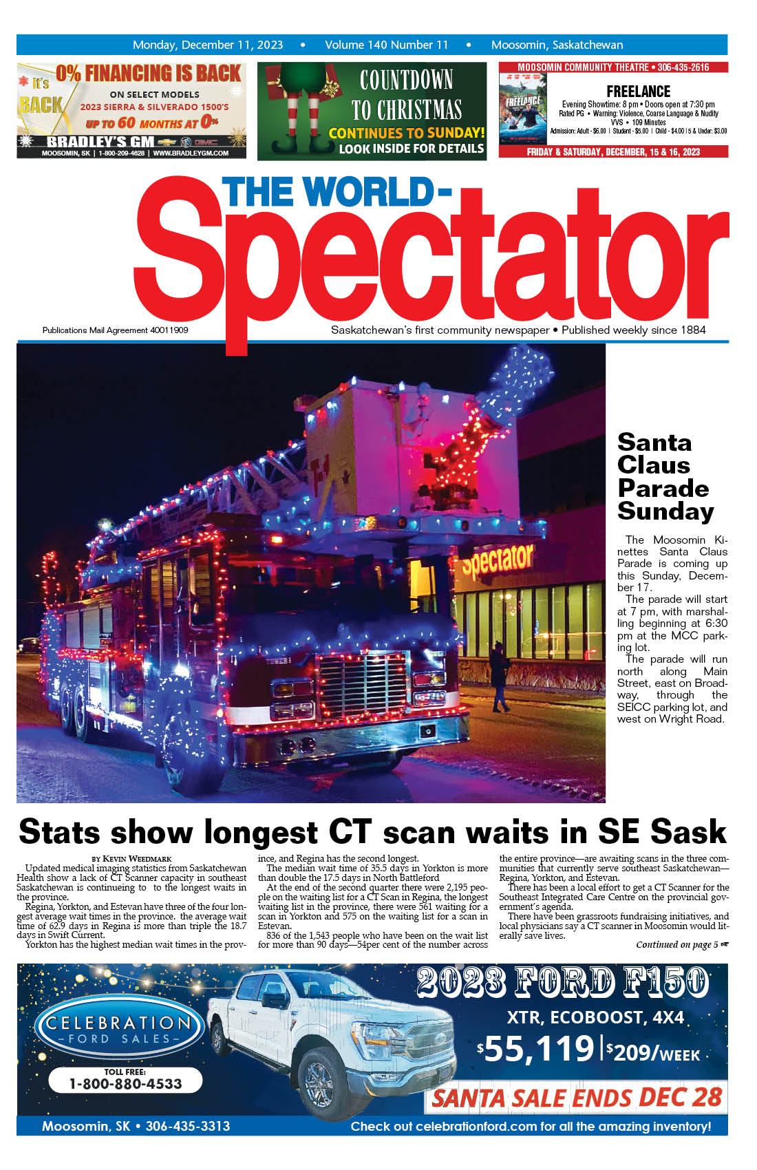 The World-Spectator - Moosomin, Saskatchewan, Canada