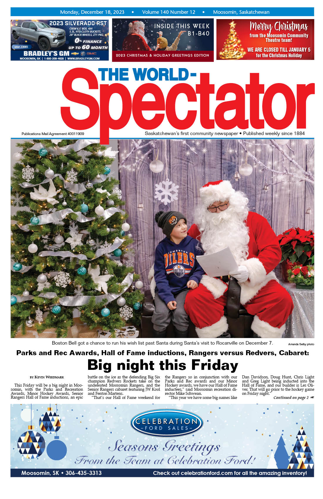 The World-Spectator - Moosomin, Saskatchewan, Canada