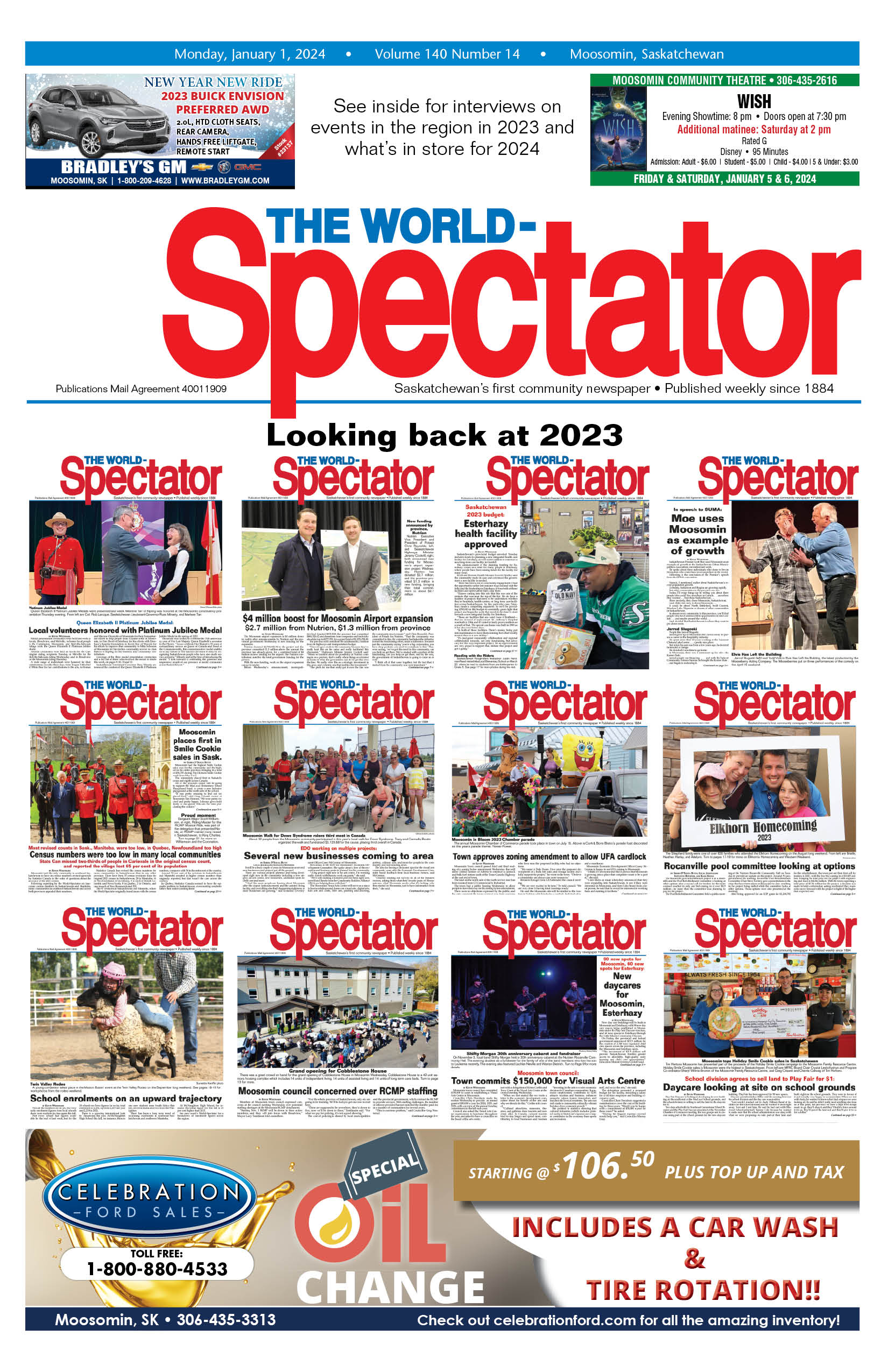 The World-Spectator - Moosomin, Saskatchewan, Canada