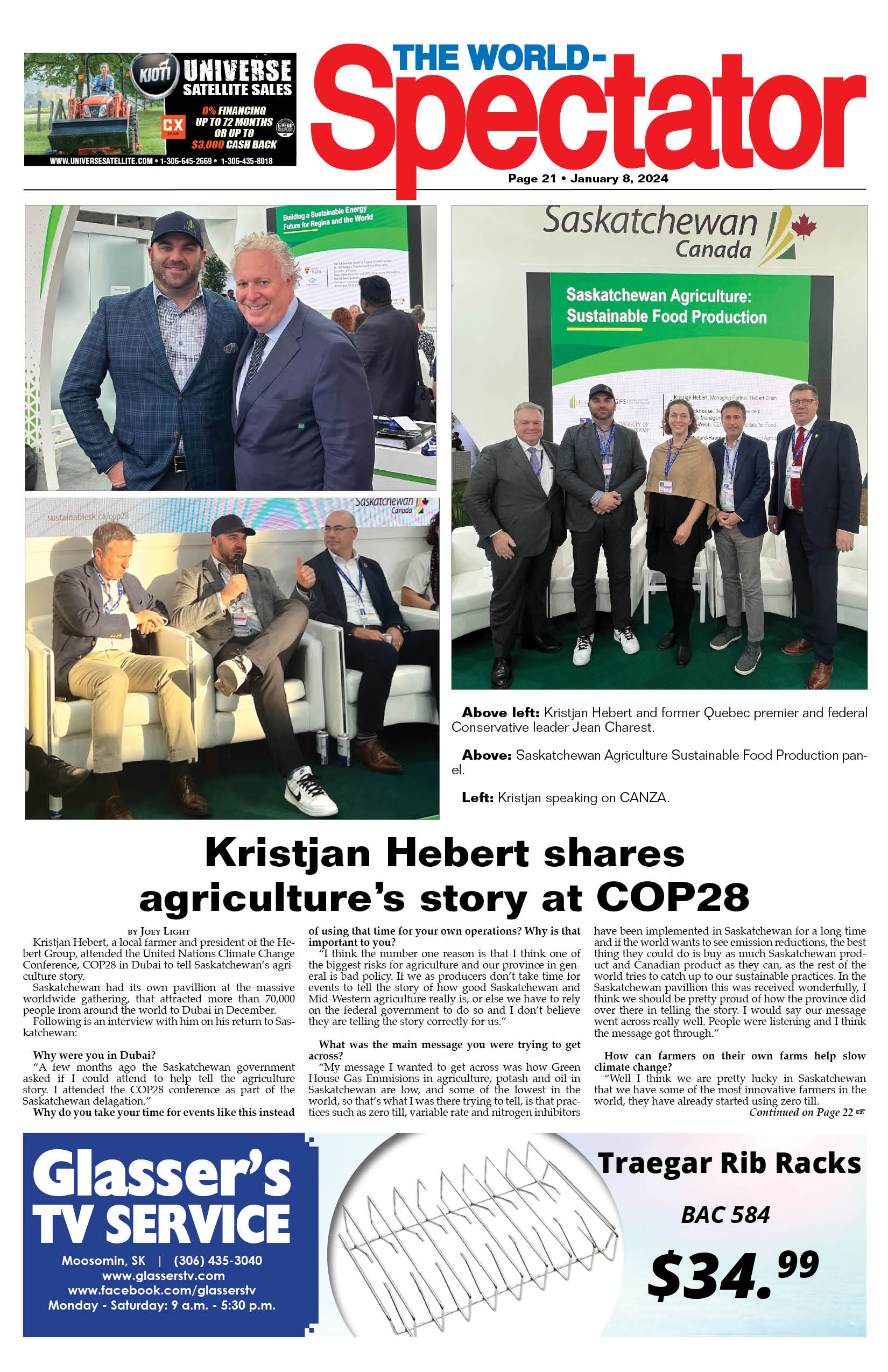 The World-Spectator - Moosomin, Saskatchewan, Canada