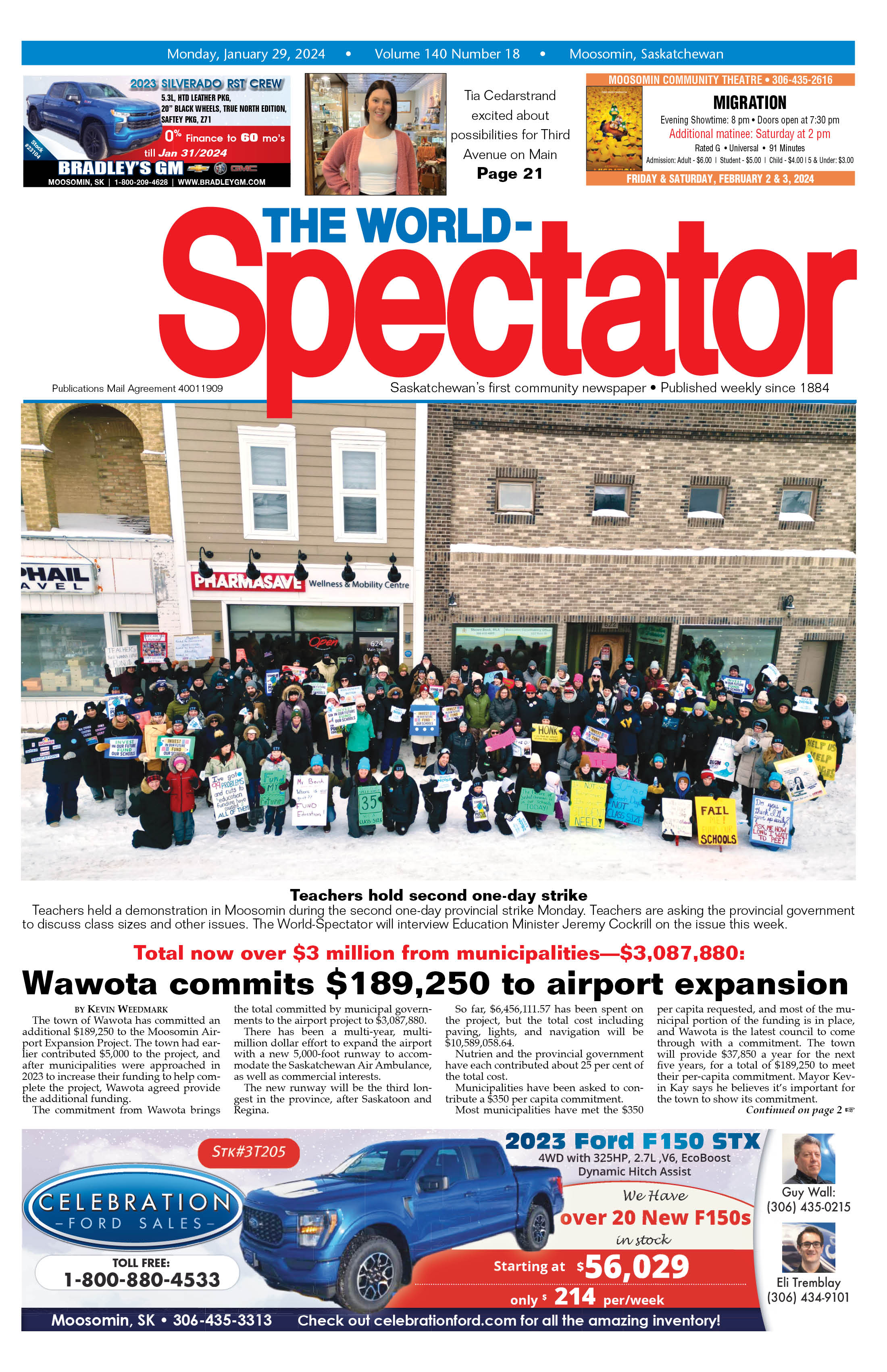 The World-Spectator - Moosomin, Saskatchewan, Canada
