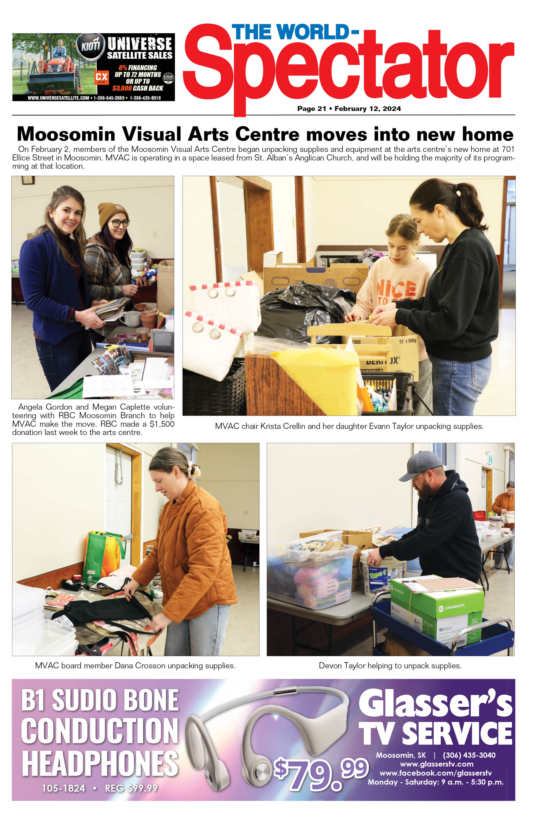 The World-Spectator - Moosomin, Saskatchewan, Canada