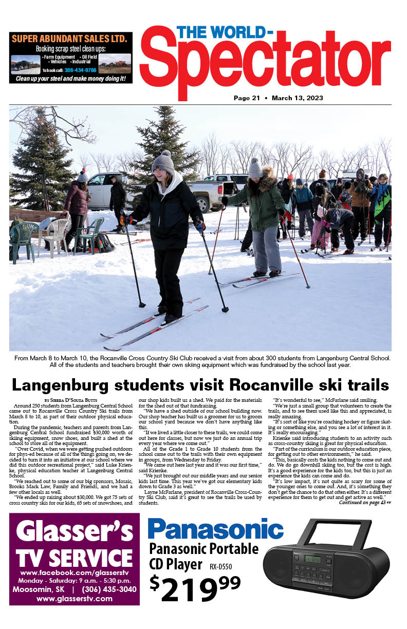 The World-Spectator - Moosomin, Saskatchewan, Canada