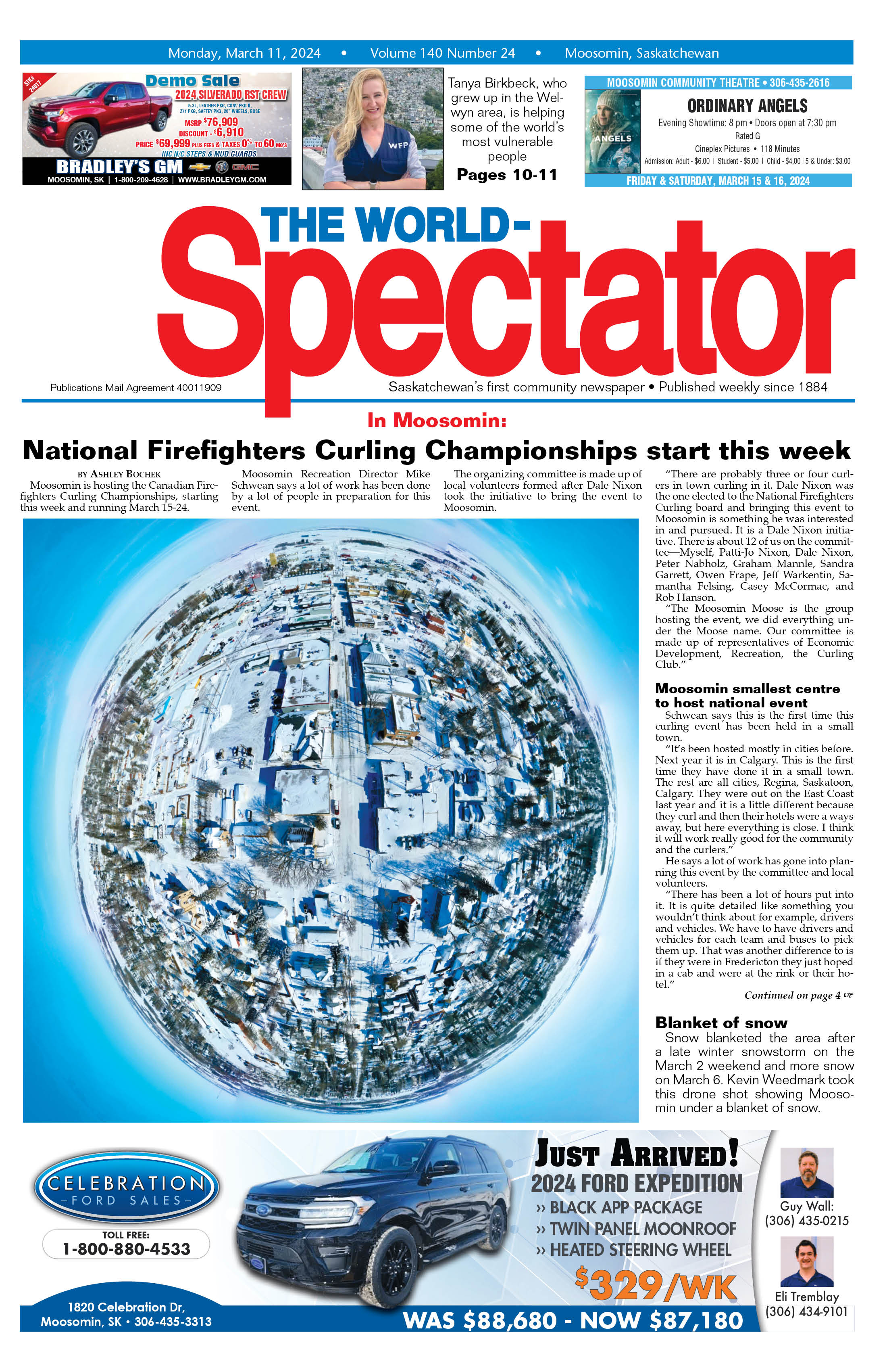 The World-Spectator - Moosomin, Saskatchewan, Canada