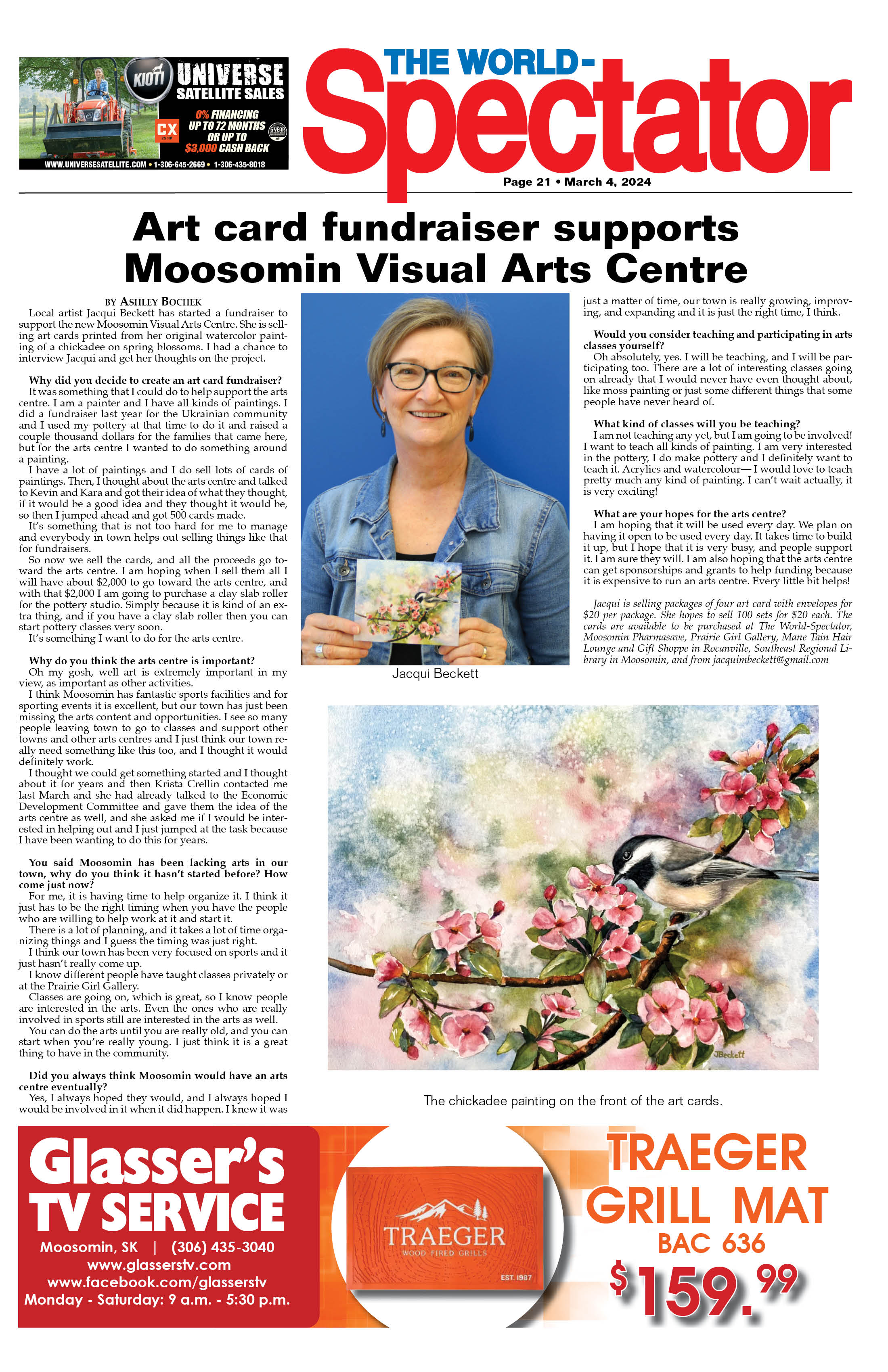 The World-Spectator - Moosomin, Saskatchewan, Canada