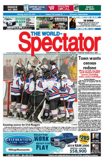 The World-Spectator - Moosomin, Saskatchewan, Canada