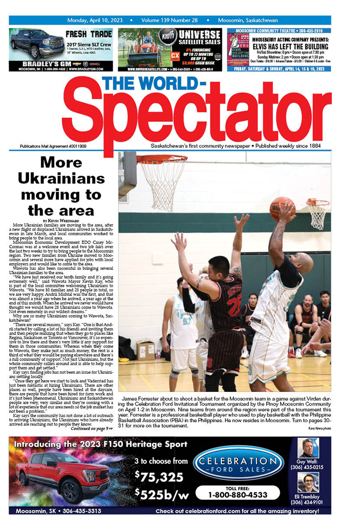 The World-Spectator - Moosomin, Saskatchewan, Canada