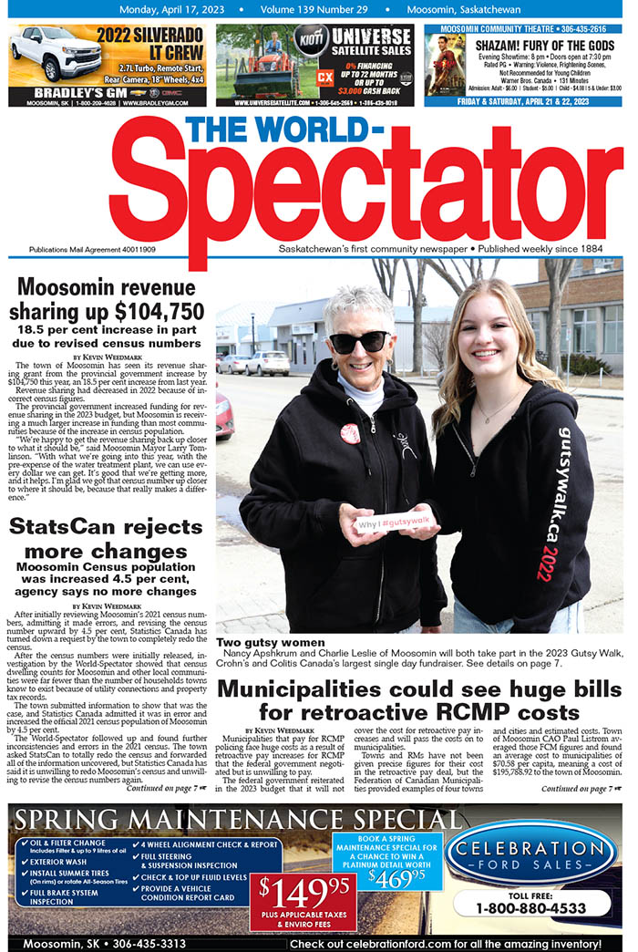The World-Spectator - Moosomin, Saskatchewan, Canada