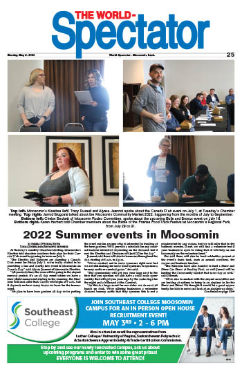 The World-Spectator - Moosomin, Saskatchewan, Canada