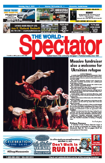 The World-Spectator - Moosomin, Saskatchewan, Canada