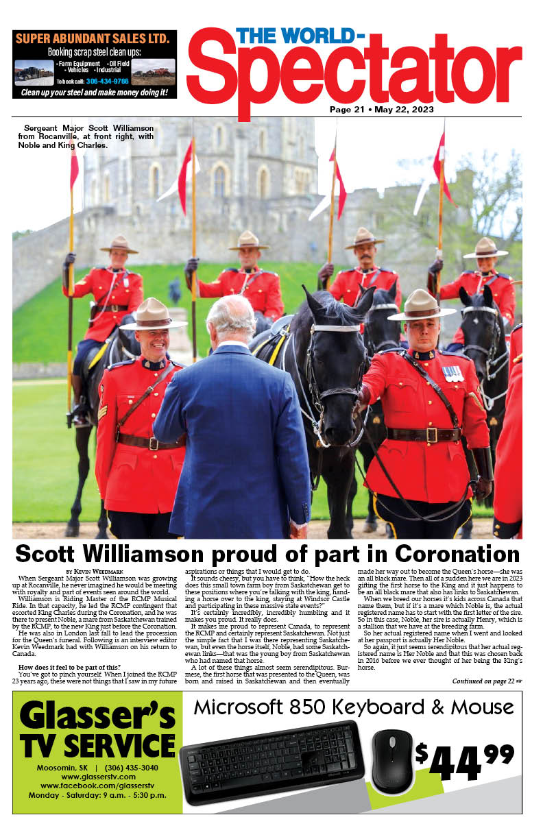The World-Spectator - Moosomin, Saskatchewan, Canada