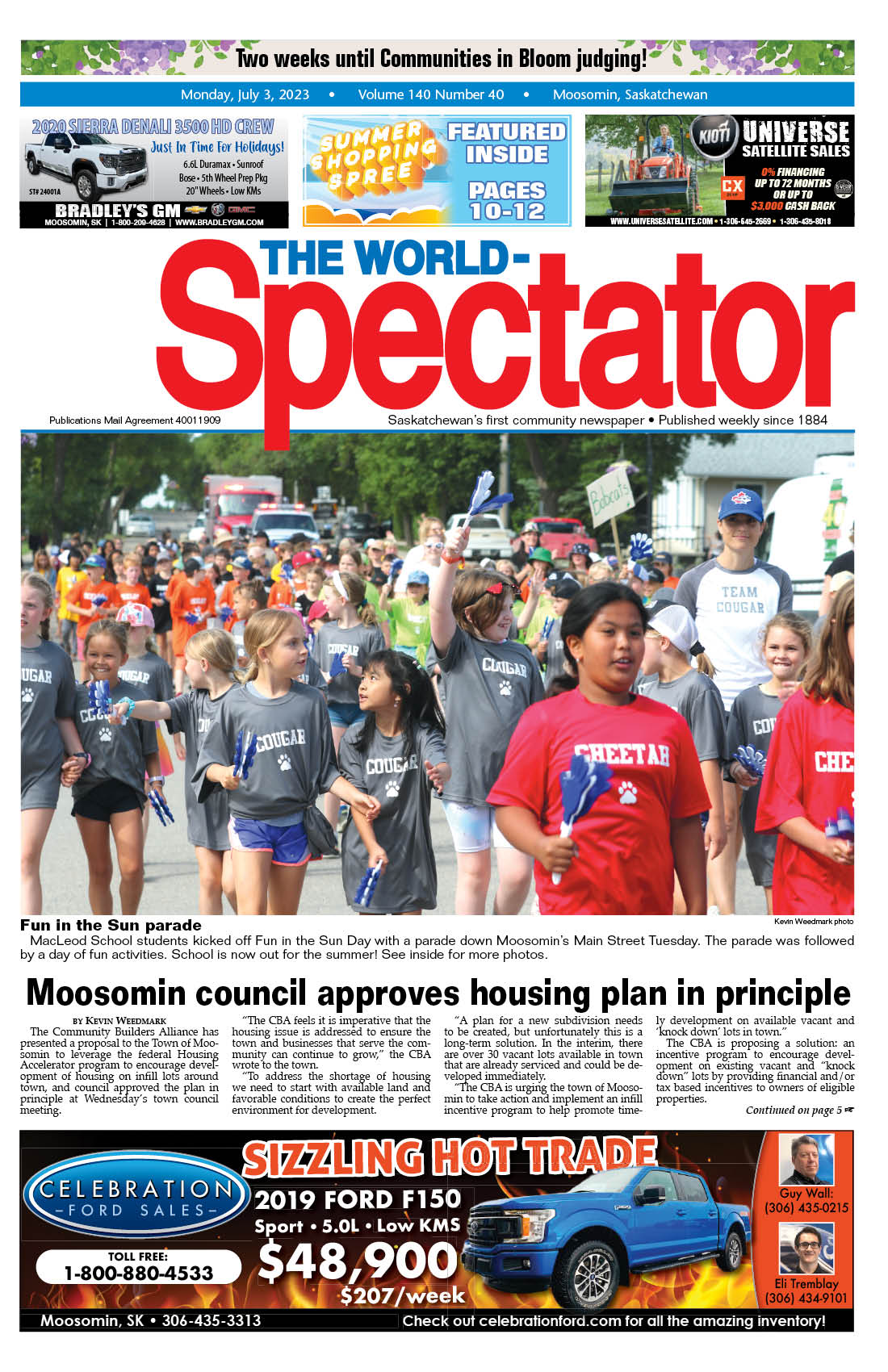 The World-Spectator - Moosomin, Saskatchewan, Canada