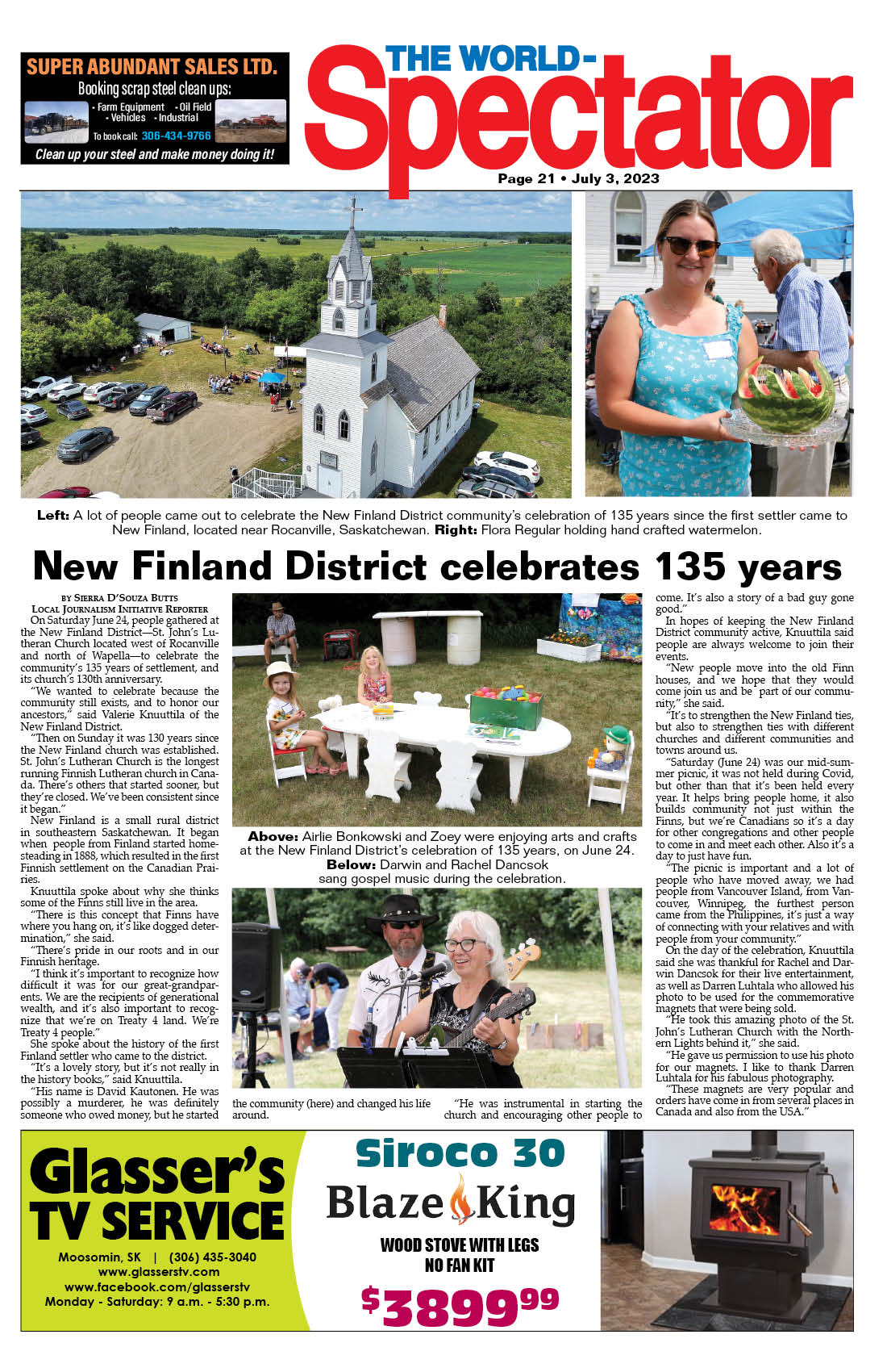 The World-Spectator - Moosomin, Saskatchewan, Canada