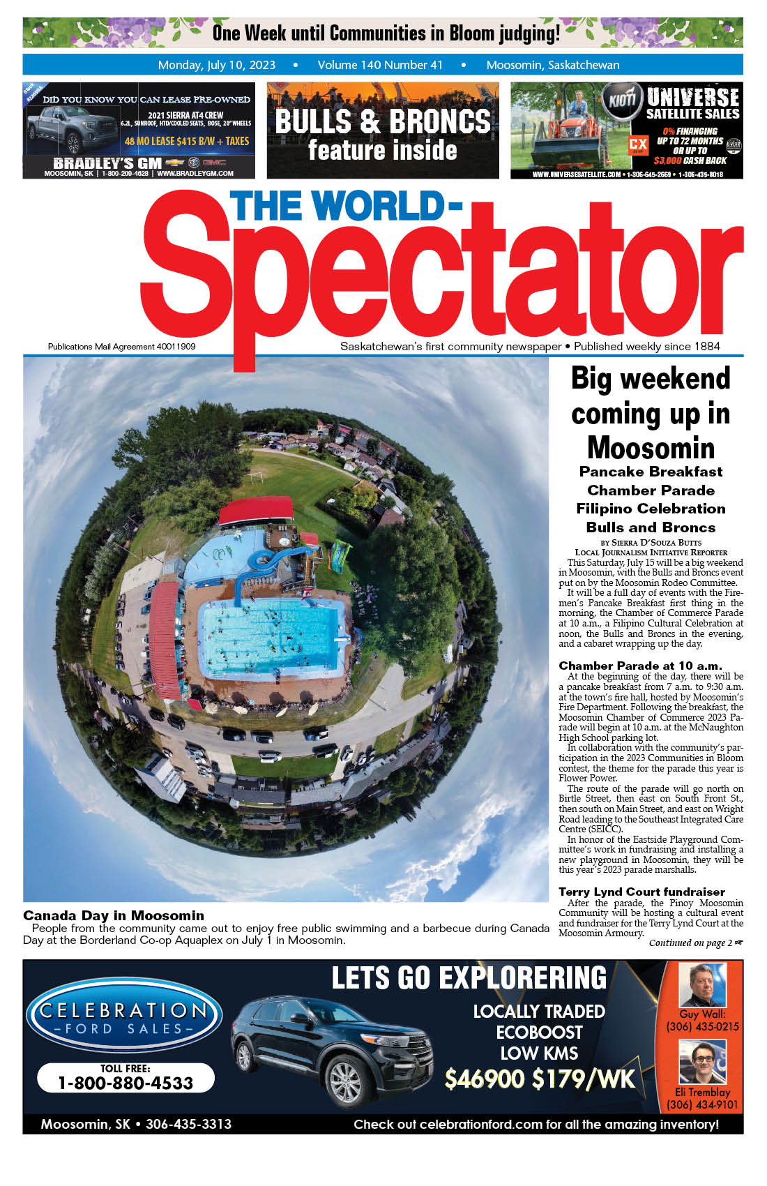 The World-Spectator - Moosomin, Saskatchewan, Canada