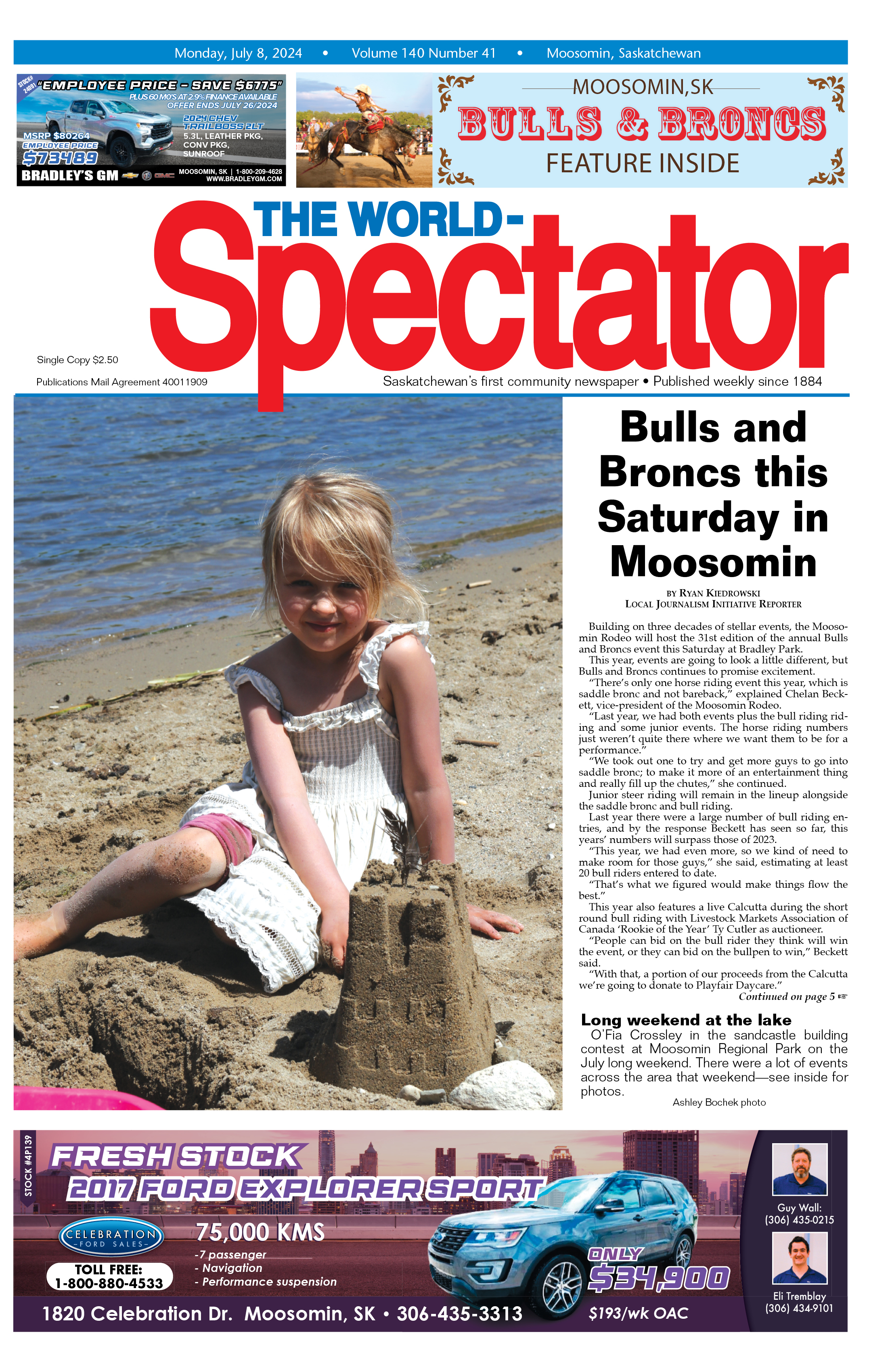 The World-Spectator - Moosomin, Saskatchewan, Canada