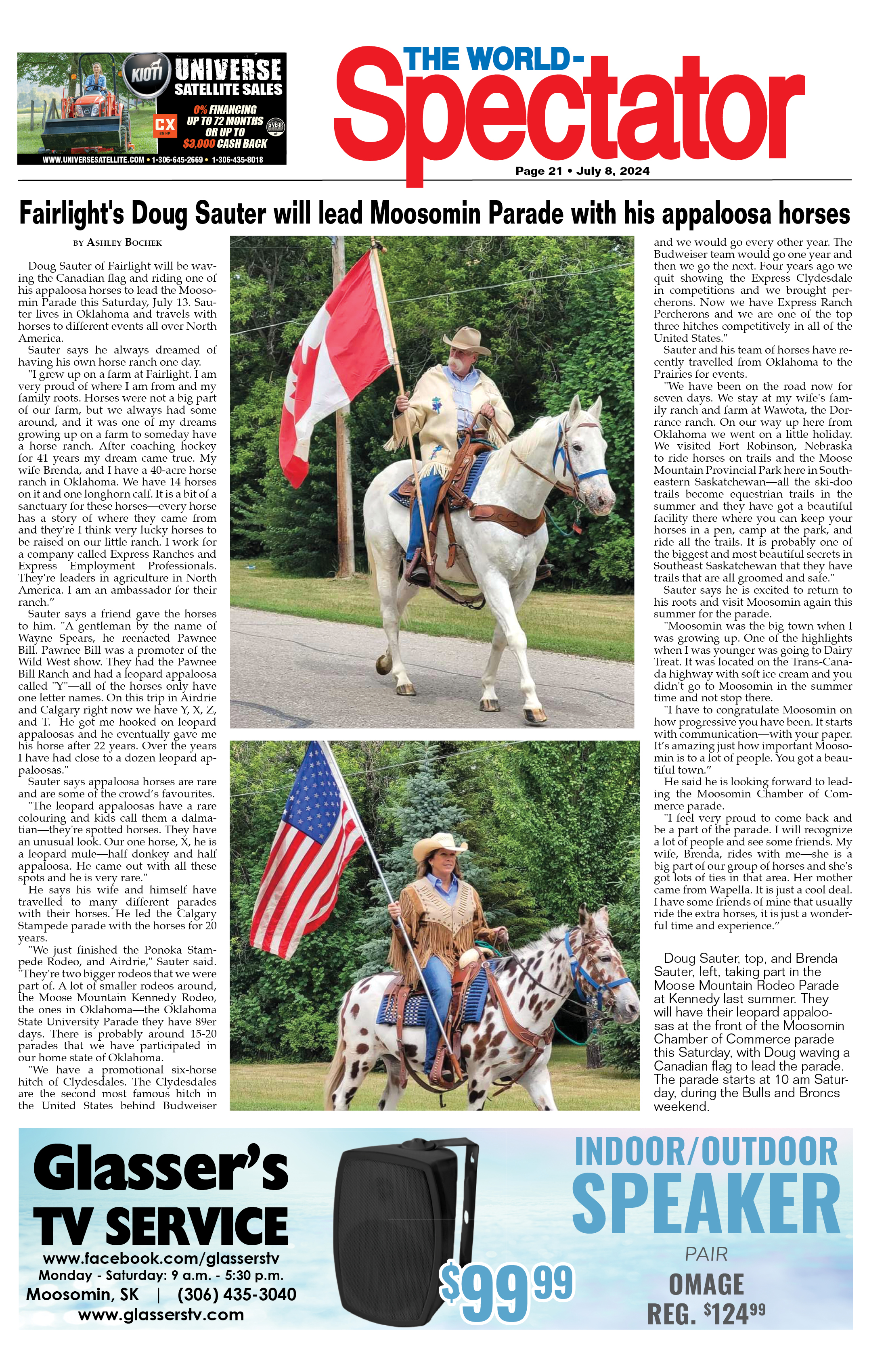The World-Spectator - Moosomin, Saskatchewan, Canada