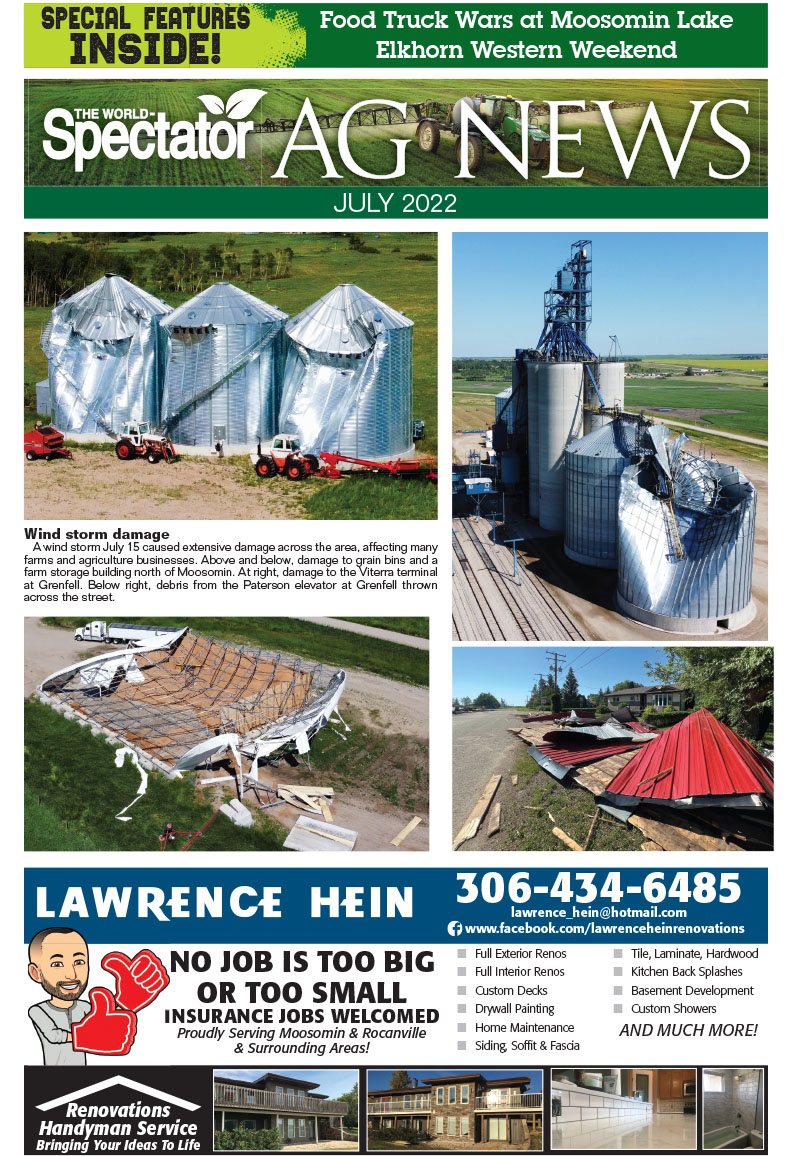 The World-Spectator - Moosomin, Saskatchewan, Canada