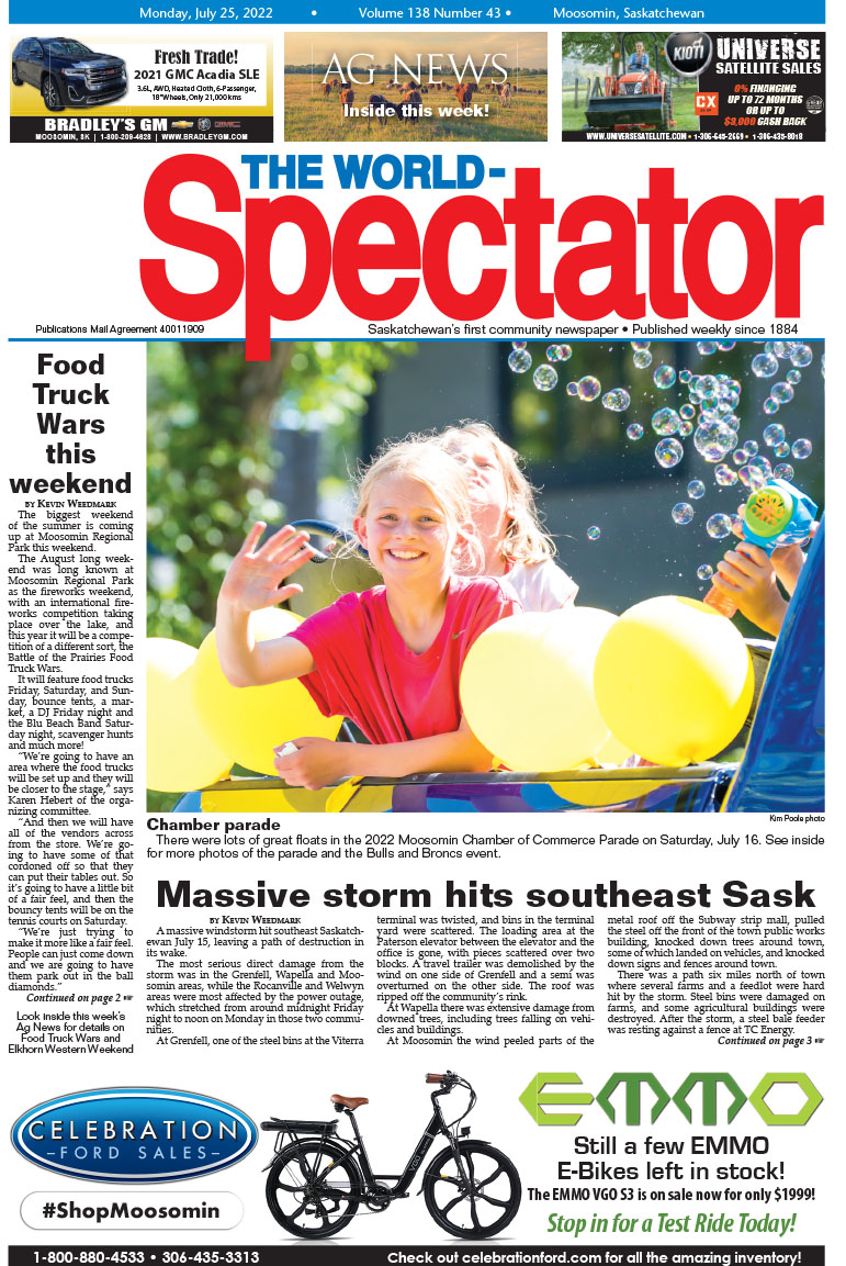 The World-Spectator - Moosomin, Saskatchewan, Canada