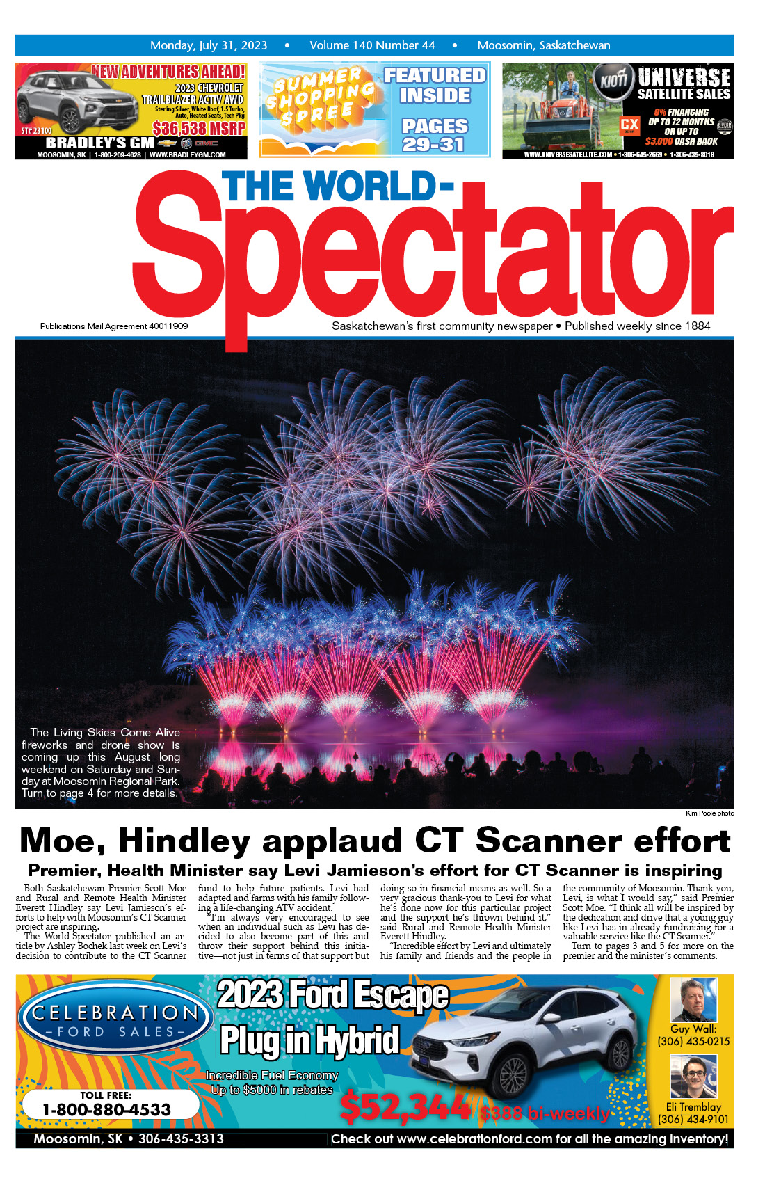 The World-Spectator - Moosomin, Saskatchewan, Canada
