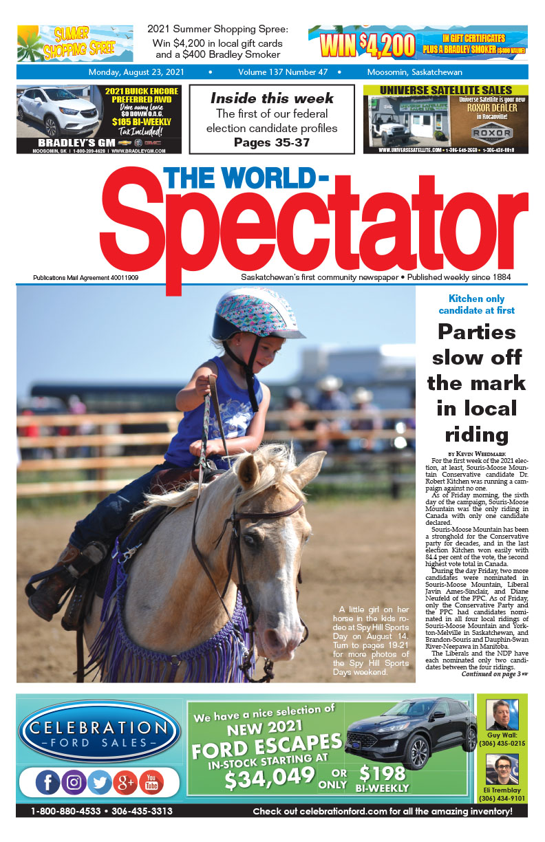 The World-Spectator - Moosomin, Saskatchewan, Canada