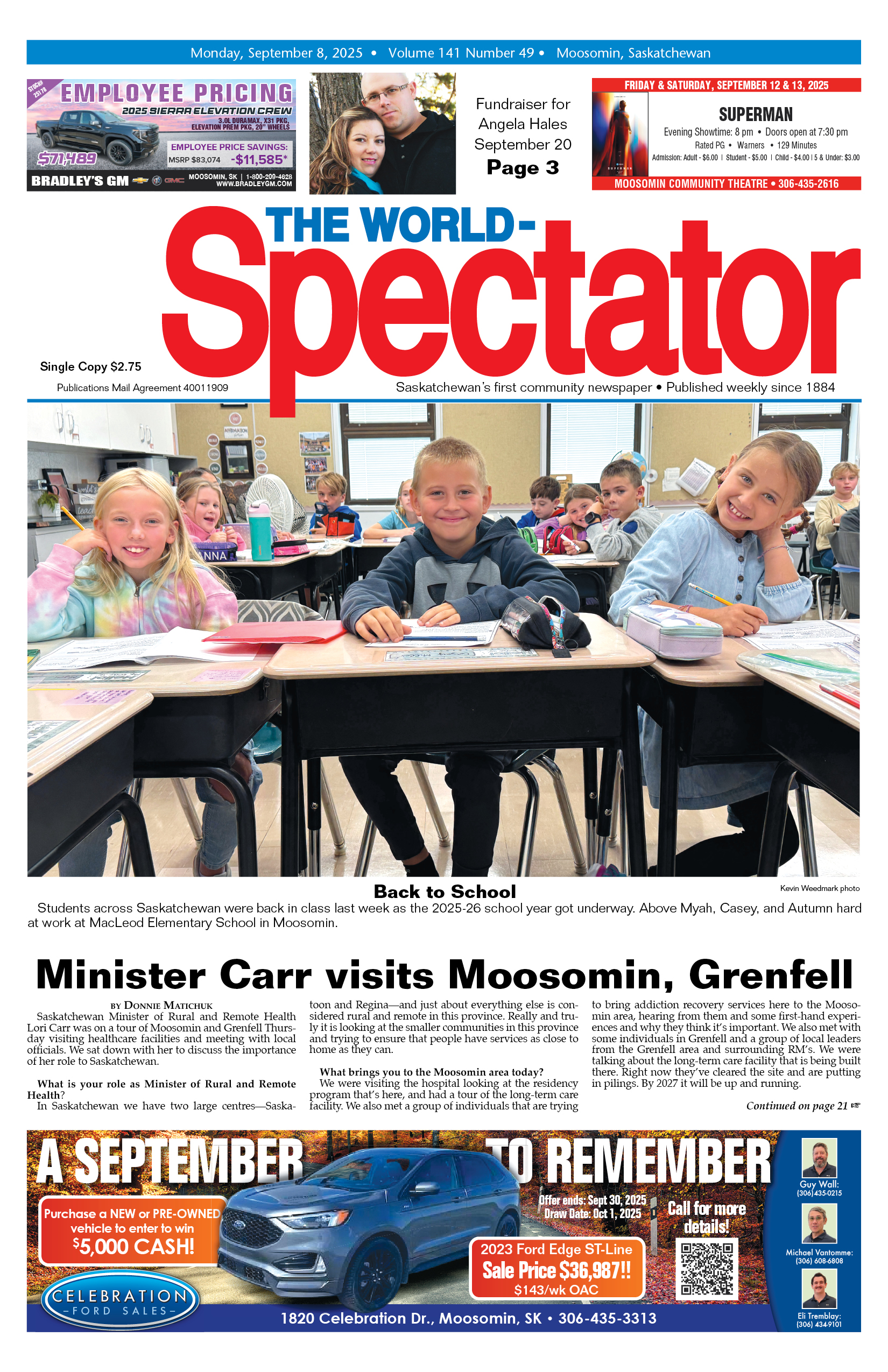 The World-Spectator - Moosomin, Saskatchewan, Canada