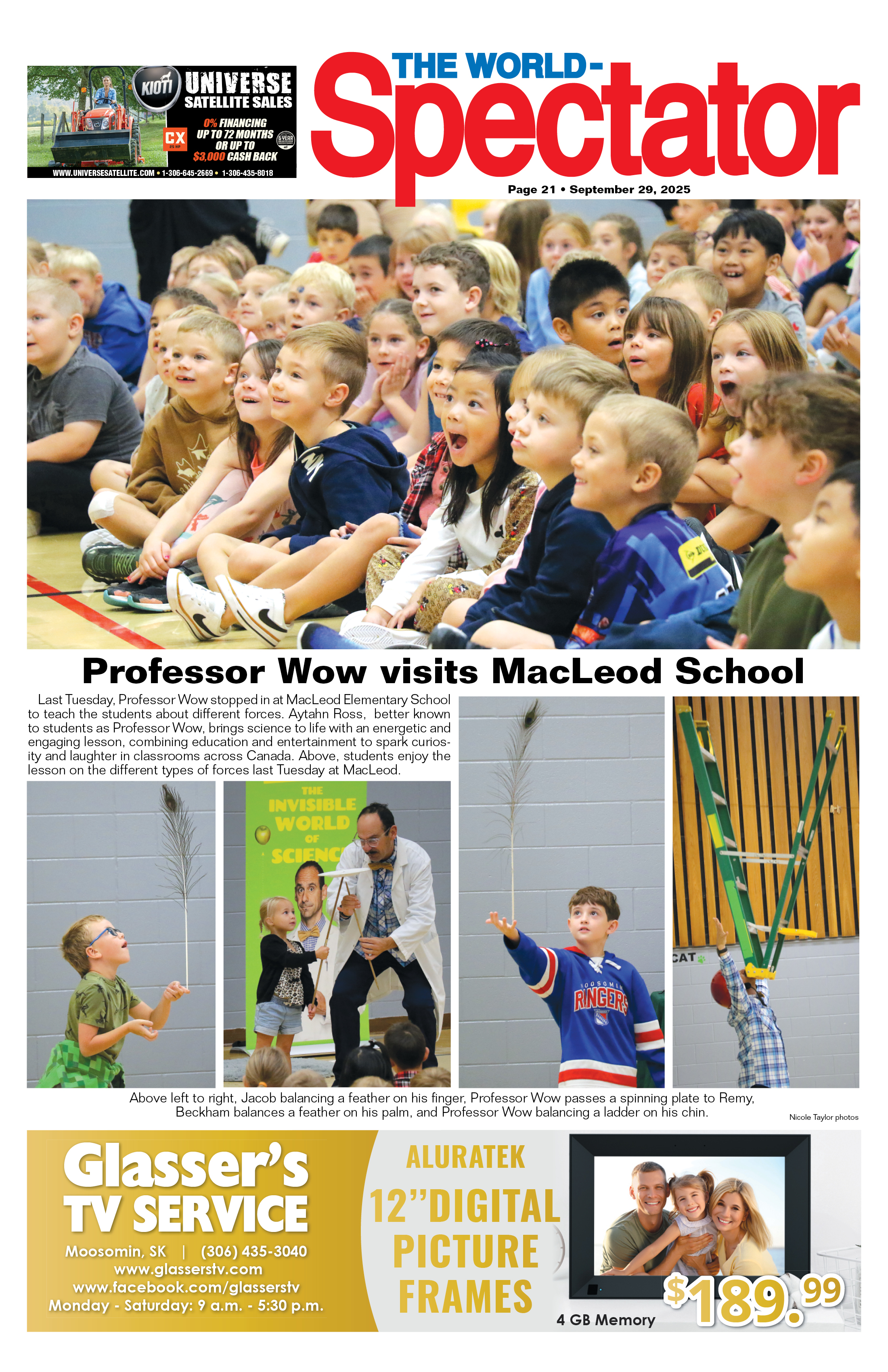 The World-Spectator - Moosomin, Saskatchewan, Canada